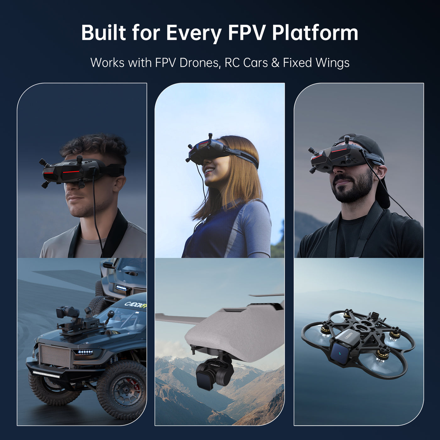 Walksnail Avatar HD Goggles X Only